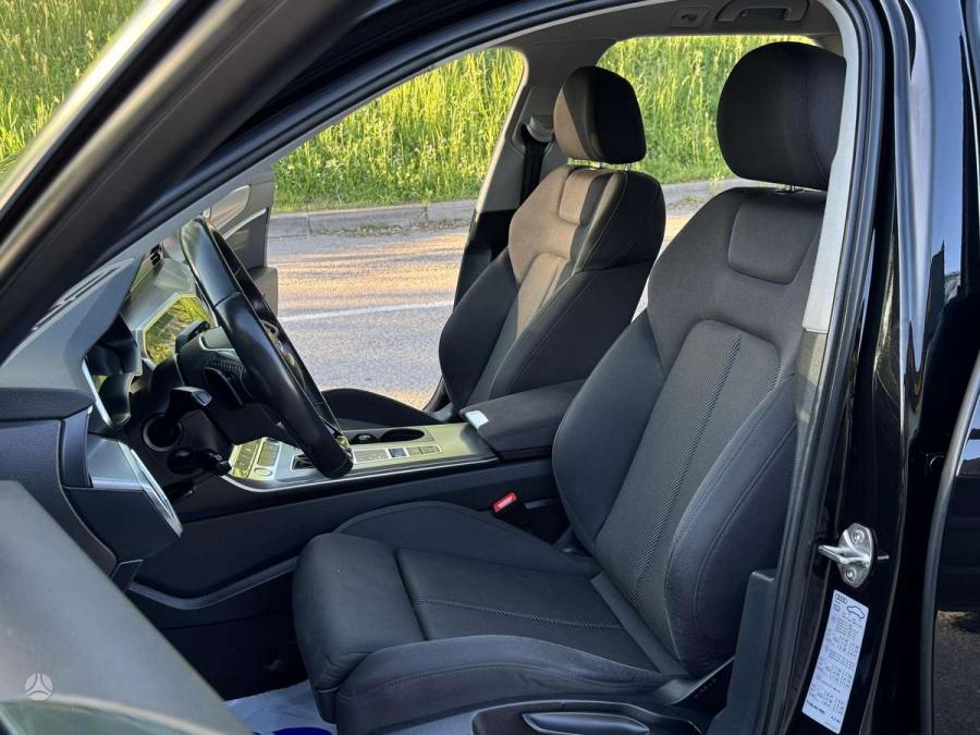 Black Audi A6 2019 in Jonava, with an engine capacity of 2.00 L and mileage of 205 thousand km for 18250 €, photo 36 on AUTOMOTO.COM.LV