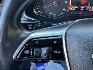 Black Audi A6 2019 in Jonava, with an engine capacity of 2.00 L and mileage of 205 thousand km for 18250 €, photo 38 on AUTOMOTO.COM.LV