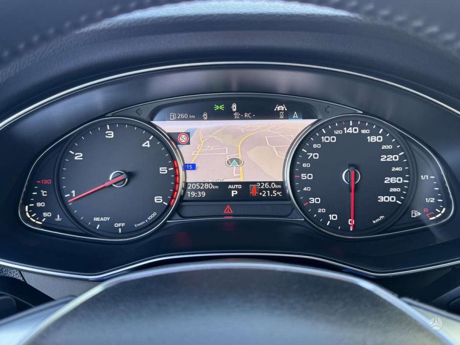 Black Audi A6 2019 in Jonava, with an engine capacity of 2.00 L and mileage of 205 thousand km for 18250 €, photo 41 on AUTOMOTO.COM.LV