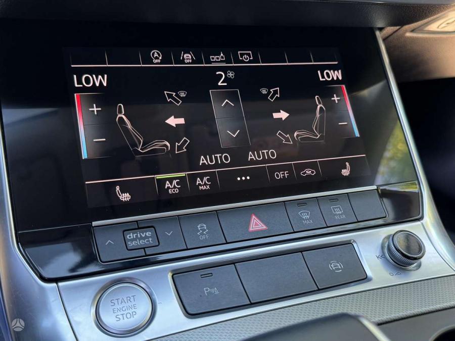 Black Audi A6 2019 in Jonava, with an engine capacity of 2.00 L and mileage of 205 thousand km for 18250 €, photo 43 on AUTOMOTO.COM.LV
