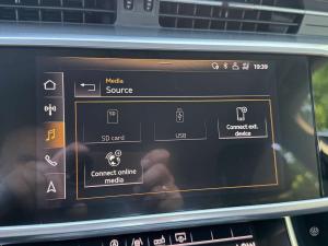 Black Audi A6 2019 in Jonava, with an engine capacity of 2.00 L and mileage of 205 thousand km for 18250 €, photo 45 on AUTOMOTO.COM.LV