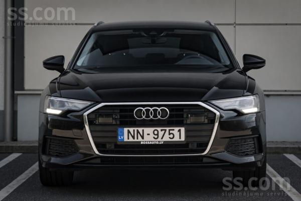 Black Audi A6 2019 in Riga, with an engine capacity of 2.00 L and mileage of 208 thousand km for 17950 €, photo 2 on AUTOMOTO.COM.LV