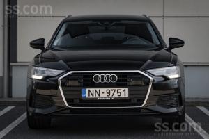 Black Audi A6 2019 in Riga, with an engine capacity of 2.00 L and mileage of 208 thousand km for 17950 €, photo 3 on AUTOMOTO.COM.LV