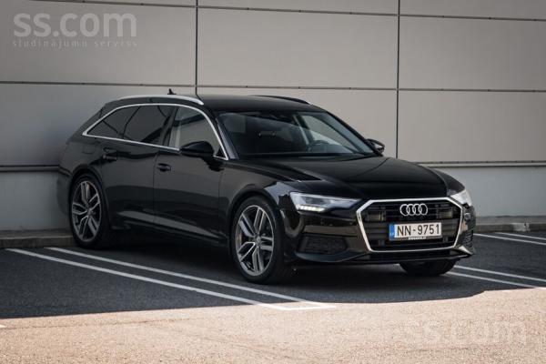 Black Audi A6 2019 in Riga, with an engine capacity of 2.00 L and mileage of 208 thousand km for 17950 €, photo 3 on AUTOMOTO.COM.LV