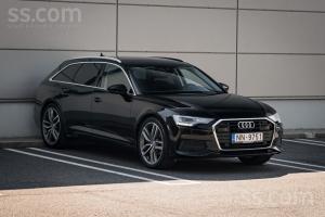 Black Audi A6 2019 in Riga, with an engine capacity of 2.00 L and mileage of 208 thousand km for 17950 €, photo 4 on AUTOMOTO.COM.LV