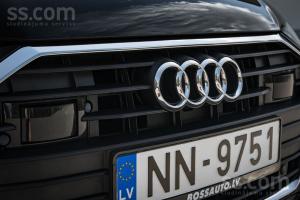 Black Audi A6 2019 in Riga, with an engine capacity of 2.00 L and mileage of 208 thousand km for 17950 €, photo 8 on AUTOMOTO.COM.LV