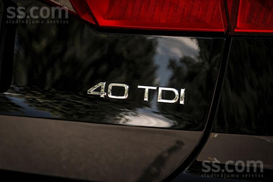 Black Audi A6 2019 in Riga, with an engine capacity of 2.00 L and mileage of 208 thousand km for 17950 €, photo 9 on AUTOMOTO.COM.LV