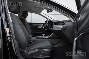 Black Audi A6 2019 in Riga, with an engine capacity of 2.00 L and mileage of 208 thousand km for 17950 €, photo 12 on AUTOMOTO.COM.LV