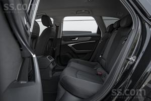 Black Audi A6 2019 in Riga, with an engine capacity of 2.00 L and mileage of 208 thousand km for 17950 €, photo 13 on AUTOMOTO.COM.LV