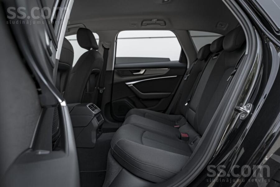 Black Audi A6 2019 in Riga, with an engine capacity of 2.00 L and mileage of 208 thousand km for 17950 €, photo 13 on AUTOMOTO.COM.LV