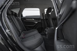 Black Audi A6 2019 in Riga, with an engine capacity of 2.00 L and mileage of 208 thousand km for 17950 €, photo 14 on AUTOMOTO.COM.LV