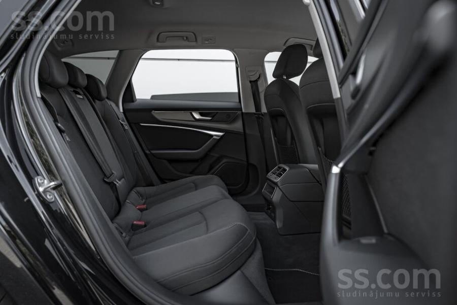 Black Audi A6 2019 in Riga, with an engine capacity of 2.00 L and mileage of 208 thousand km for 17950 €, photo 14 on AUTOMOTO.COM.LV