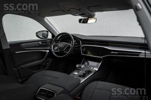Black Audi A6 2019 in Riga, with an engine capacity of 2.00 L and mileage of 208 thousand km for 17950 €, photo 16 on AUTOMOTO.COM.LV
