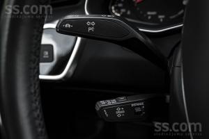 Black Audi A6 2019 in Riga, with an engine capacity of 2.00 L and mileage of 208 thousand km for 17950 €, photo 17 on AUTOMOTO.COM.LV