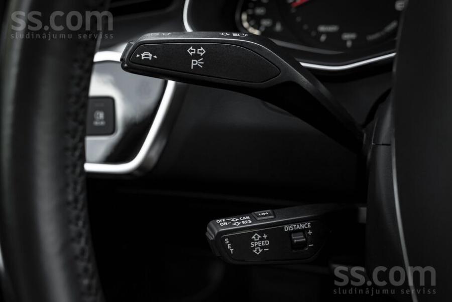 Black Audi A6 2019 in Riga, with an engine capacity of 2.00 L and mileage of 208 thousand km for 17950 €, photo 17 on AUTOMOTO.COM.LV