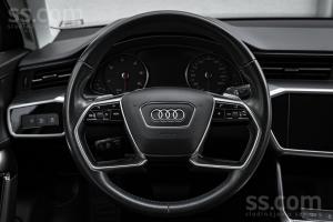 Black Audi A6 2019 in Riga, with an engine capacity of 2.00 L and mileage of 208 thousand km for 17950 €, photo 19 on AUTOMOTO.COM.LV