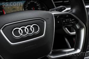 Black Audi A6 2019 in Riga, with an engine capacity of 2.00 L and mileage of 208 thousand km for 17950 €, photo 20 on AUTOMOTO.COM.LV