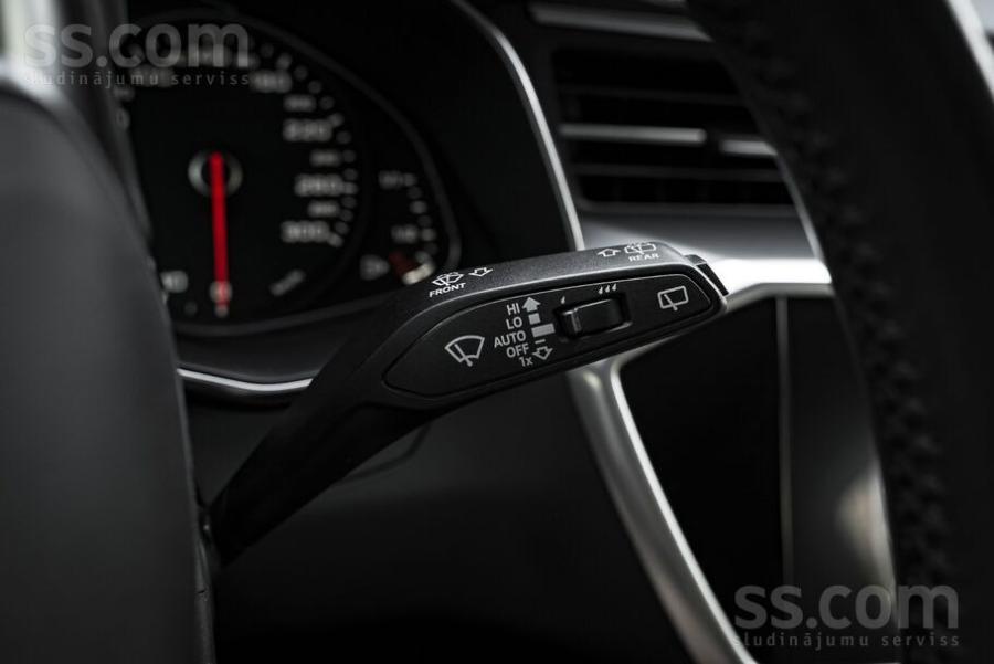 Black Audi A6 2019 in Riga, with an engine capacity of 2.00 L and mileage of 208 thousand km for 17950 €, photo 21 on AUTOMOTO.COM.LV