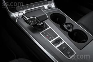Black Audi A6 2019 in Riga, with an engine capacity of 2.00 L and mileage of 208 thousand km for 17950 €, photo 22 on AUTOMOTO.COM.LV