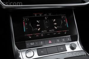 Black Audi A6 2019 in Riga, with an engine capacity of 2.00 L and mileage of 208 thousand km for 17950 €, photo 23 on AUTOMOTO.COM.LV