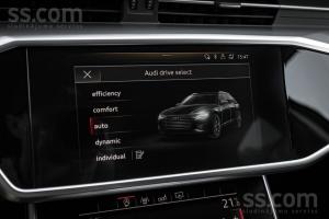 Black Audi A6 2019 in Riga, with an engine capacity of 2.00 L and mileage of 208 thousand km for 17950 €, photo 24 on AUTOMOTO.COM.LV