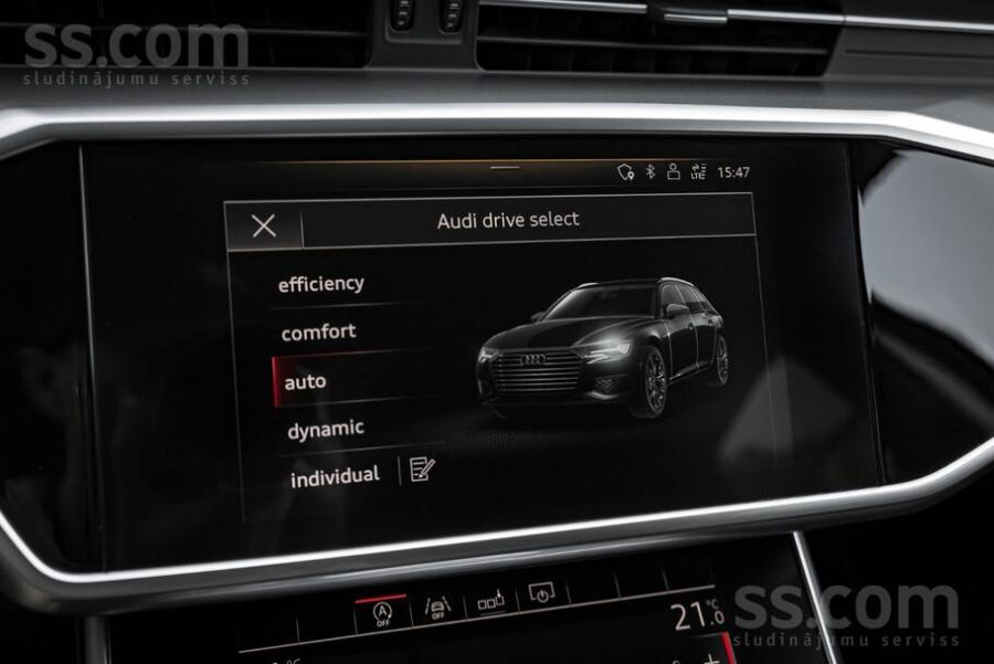 Black Audi A6 2019 in Riga, with an engine capacity of 2.00 L and mileage of 208 thousand km for 17950 €, photo 24 on AUTOMOTO.COM.LV