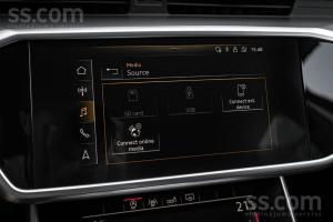 Black Audi A6 2019 in Riga, with an engine capacity of 2.00 L and mileage of 208 thousand km for 17950 €, photo 26 on AUTOMOTO.COM.LV