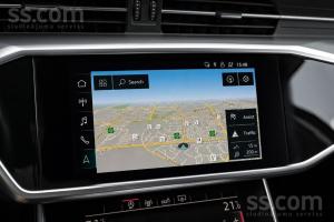 Black Audi A6 2019 in Riga, with an engine capacity of 2.00 L and mileage of 208 thousand km for 17950 €, photo 27 on AUTOMOTO.COM.LV