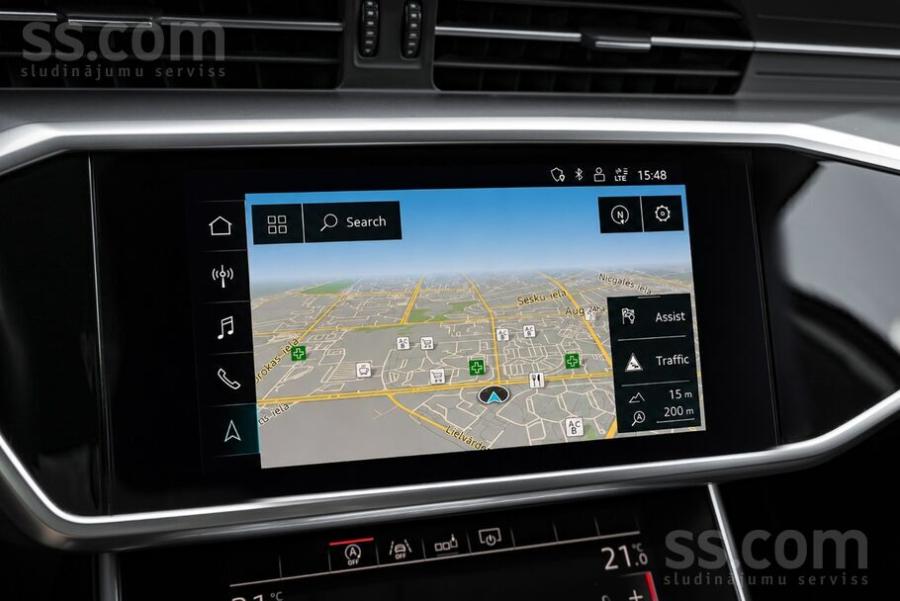 Black Audi A6 2019 in Riga, with an engine capacity of 2.00 L and mileage of 208 thousand km for 17950 €, photo 27 on AUTOMOTO.COM.LV