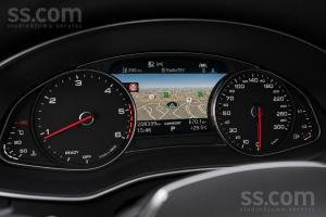 Black Audi A6 2019 in Riga, with an engine capacity of 2.00 L and mileage of 208 thousand km for 17950 €, photo 28 on AUTOMOTO.COM.LV
