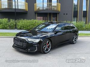 Black Audi A6 2019 in Tallinn, with an engine capacity of 3.00 L and mileage of 102 thousand km for 33990 €, photo  on AUTOMOTO.COM.LV