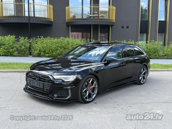 Melns Audi A6 2019 Tallina, ar dzinēja tilpumu 3.00 L un nobraukumu 102 tūkst. km par 33990 €, foto 1 vietnē AUTOMOTO.COM.LV