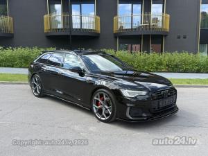 Melns Audi A6 2019 Tallina, ar dzinēja tilpumu 3.00 L un nobraukumu 102 tūkst. km par 33990 €, foto 3 vietnē AUTOMOTO.COM.LV