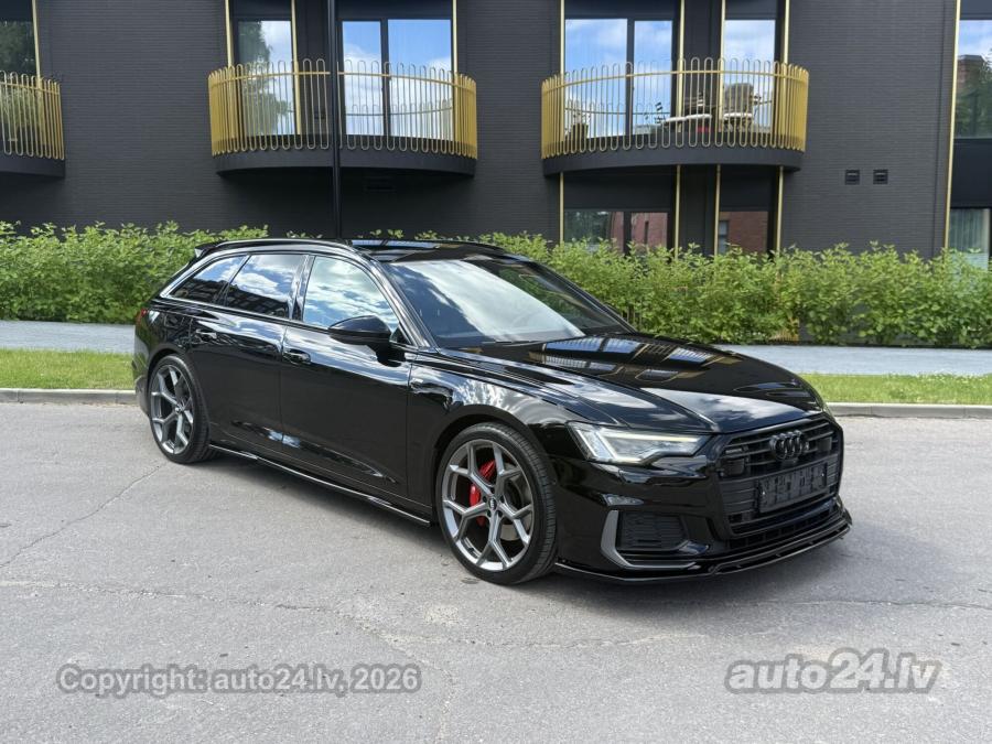Melns Audi A6 2019 Tallina, ar dzinēja tilpumu 3.00 L un nobraukumu 102 tūkst. km par 33990 €, foto 3 vietnē AUTOMOTO.COM.LV