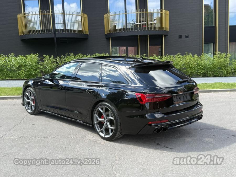 Melns Audi A6 2019 Tallina, ar dzinēja tilpumu 3.00 L un nobraukumu 102 tūkst. km par 33990 €, foto 4 vietnē AUTOMOTO.COM.LV