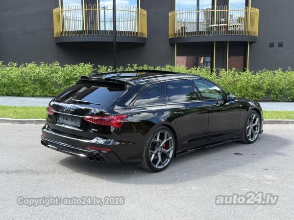 Melns Audi A6 2019 Tallina, ar dzinēja tilpumu 3.00 L un nobraukumu 102 tūkst. km par 33990 €, foto 4 vietnē AUTOMOTO.COM.LV