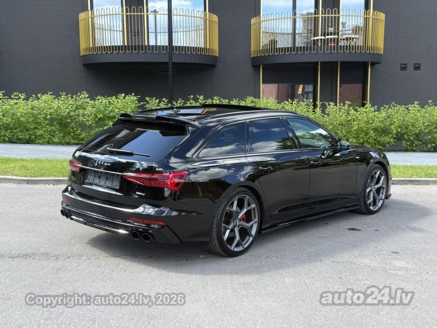 Melns Audi A6 2019 Tallina, ar dzinēja tilpumu 3.00 L un nobraukumu 102 tūkst. km par 33990 €, foto 5 vietnē AUTOMOTO.COM.LV