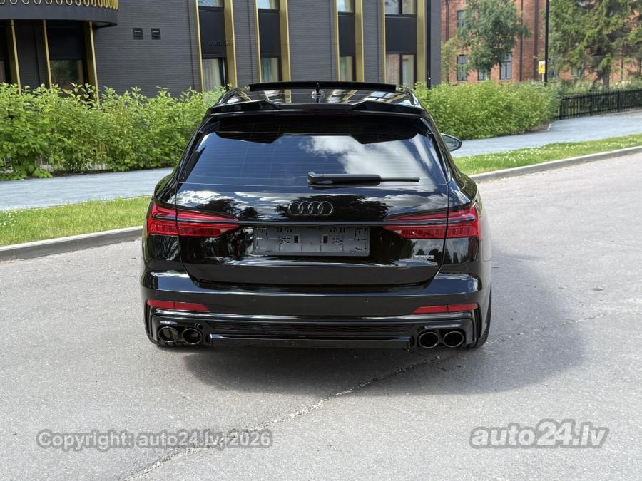 Melns Audi A6 2019 Tallina, ar dzinēja tilpumu 3.00 L un nobraukumu 102 tūkst. km par 33990 €, foto 6 vietnē AUTOMOTO.COM.LV