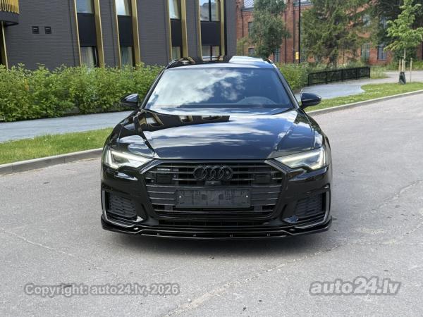 Melns Audi A6 2019 Tallina, ar dzinēja tilpumu 3.00 L un nobraukumu 102 tūkst. km par 33990 €, foto 6 vietnē AUTOMOTO.COM.LV