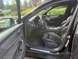 Melns Audi A6 2019 Tallina, ar dzinēja tilpumu 3.00 L un nobraukumu 102 tūkst. km par 33990 €, foto 8 vietnē AUTOMOTO.COM.LV