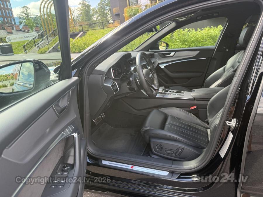 Melns Audi A6 2019 Tallina, ar dzinēja tilpumu 3.00 L un nobraukumu 102 tūkst. km par 33990 €, foto 8 vietnē AUTOMOTO.COM.LV