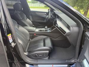 Melns Audi A6 2019 Tallina, ar dzinēja tilpumu 3.00 L un nobraukumu 102 tūkst. km par 33990 €, foto 9 vietnē AUTOMOTO.COM.LV