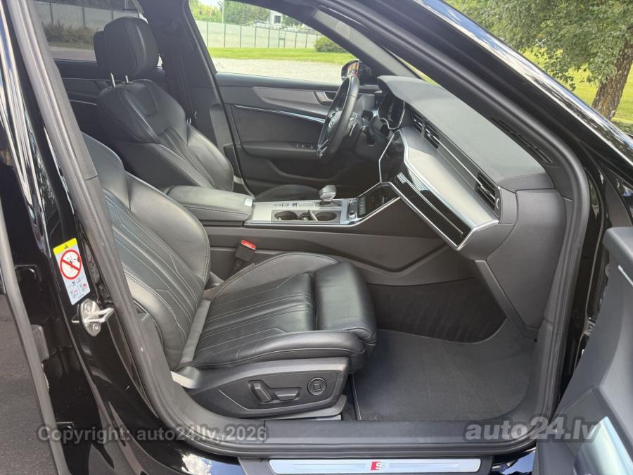 Melns Audi A6 2019 Tallina, ar dzinēja tilpumu 3.00 L un nobraukumu 102 tūkst. km par 33990 €, foto 9 vietnē AUTOMOTO.COM.LV
