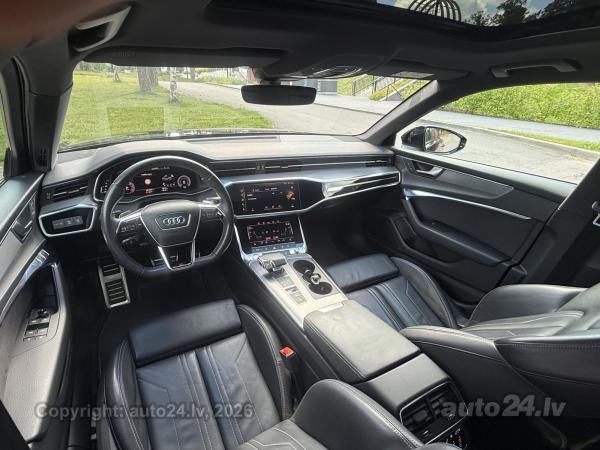 Melns Audi A6 2019 Tallina, ar dzinēja tilpumu 3.00 L un nobraukumu 102 tūkst. km par 33990 €, foto 9 vietnē AUTOMOTO.COM.LV