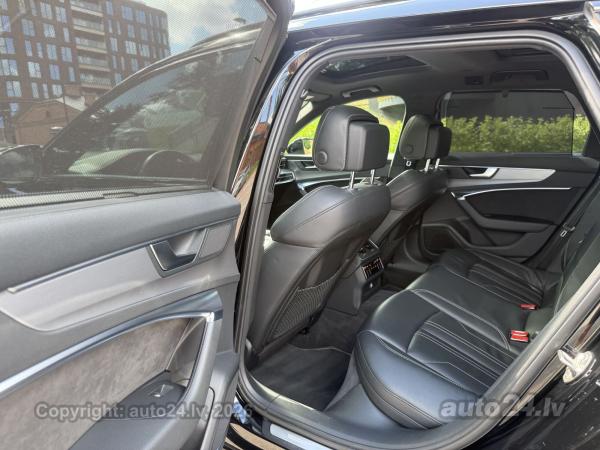 Melns Audi A6 2019 Tallina, ar dzinēja tilpumu 3.00 L un nobraukumu 102 tūkst. km par 33990 €, foto 10 vietnē AUTOMOTO.COM.LV