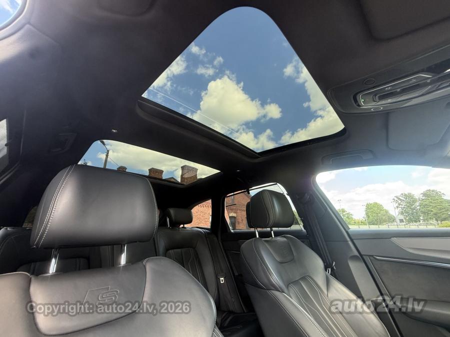 Melns Audi A6 2019 Tallina, ar dzinēja tilpumu 3.00 L un nobraukumu 102 tūkst. km par 33990 €, foto 12 vietnē AUTOMOTO.COM.LV