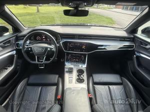 Melns Audi A6 2019 Tallina, ar dzinēja tilpumu 3.00 L un nobraukumu 102 tūkst. km par 33990 €, foto 13 vietnē AUTOMOTO.COM.LV