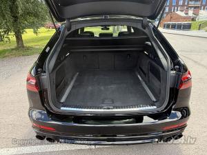 Melns Audi A6 2019 Tallina, ar dzinēja tilpumu 3.00 L un nobraukumu 102 tūkst. km par 33990 €, foto 14 vietnē AUTOMOTO.COM.LV