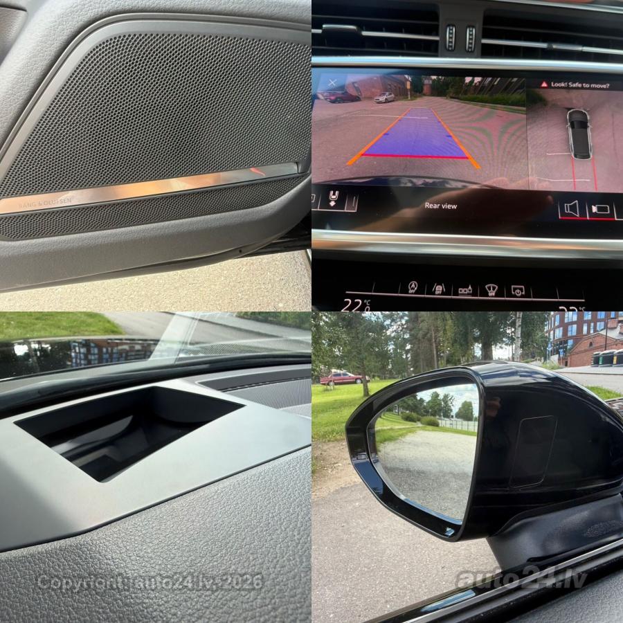 Melns Audi A6 2019 Tallina, ar dzinēja tilpumu 3.00 L un nobraukumu 102 tūkst. km par 33990 €, foto 16 vietnē AUTOMOTO.COM.LV