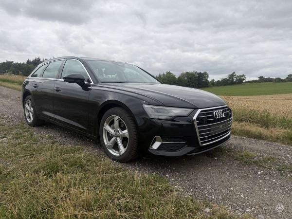 Black Audi A6 2019 in Panevezys, with an engine capacity of 1.97 L and mileage of 242 thousand km for 17200 €, photo 1 on AUTOMOTO.COM.LV